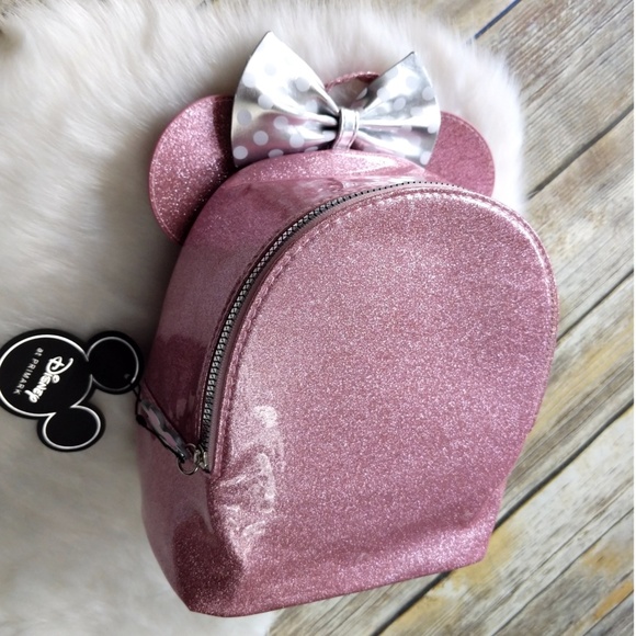 Primark | Accessories | Nwt Disney X Primark Mini Glitter Backpack ...